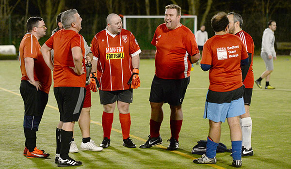 Fat Football Team